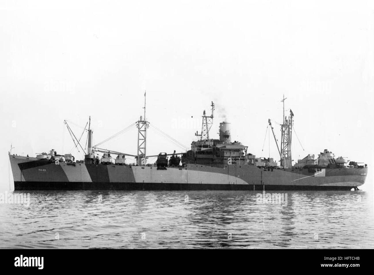 USS Virgo (AKA-20) off Hunters Point NS in 1944 Stock Photo - Alamy