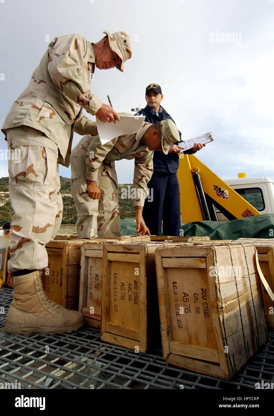 Operation vigilant mariner ovm hi-res stock photography and images - Alamy