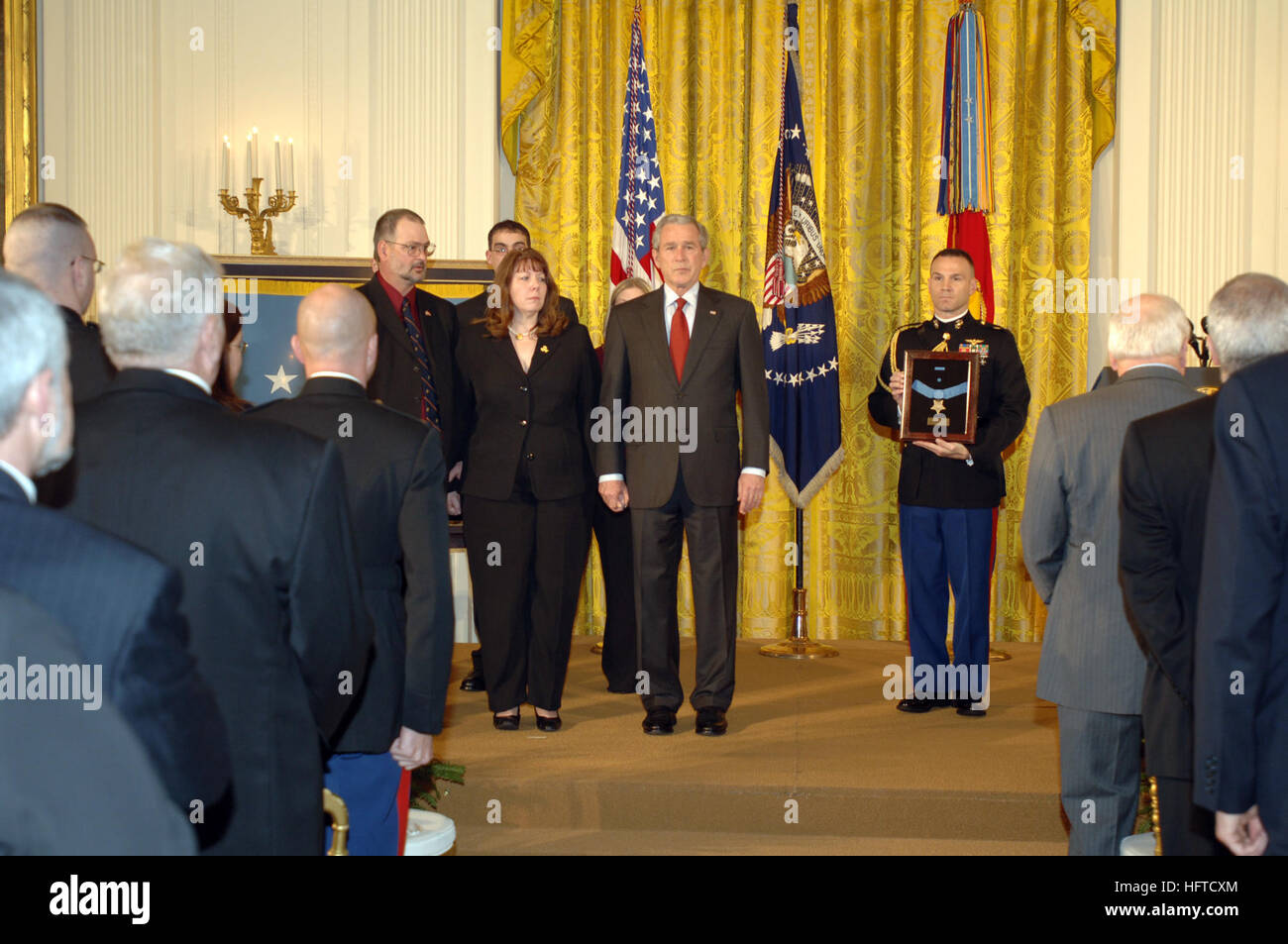 Cpl jason dunham hi-res stock photography and images - Alamy