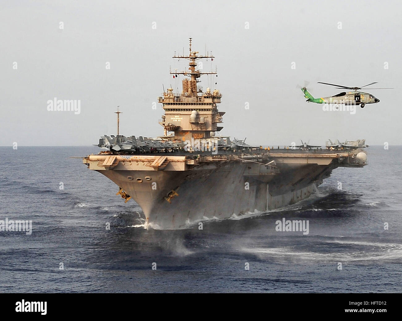 110607-N-JL826-263 GULF OF ADEN (June 7, 2011) An HS-60B Sea Hawk ...