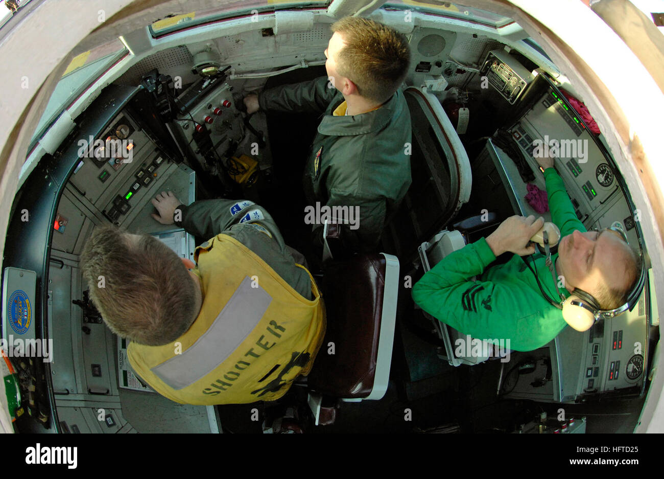 Integrated catapult control station iccs hi-res stock photography and ...