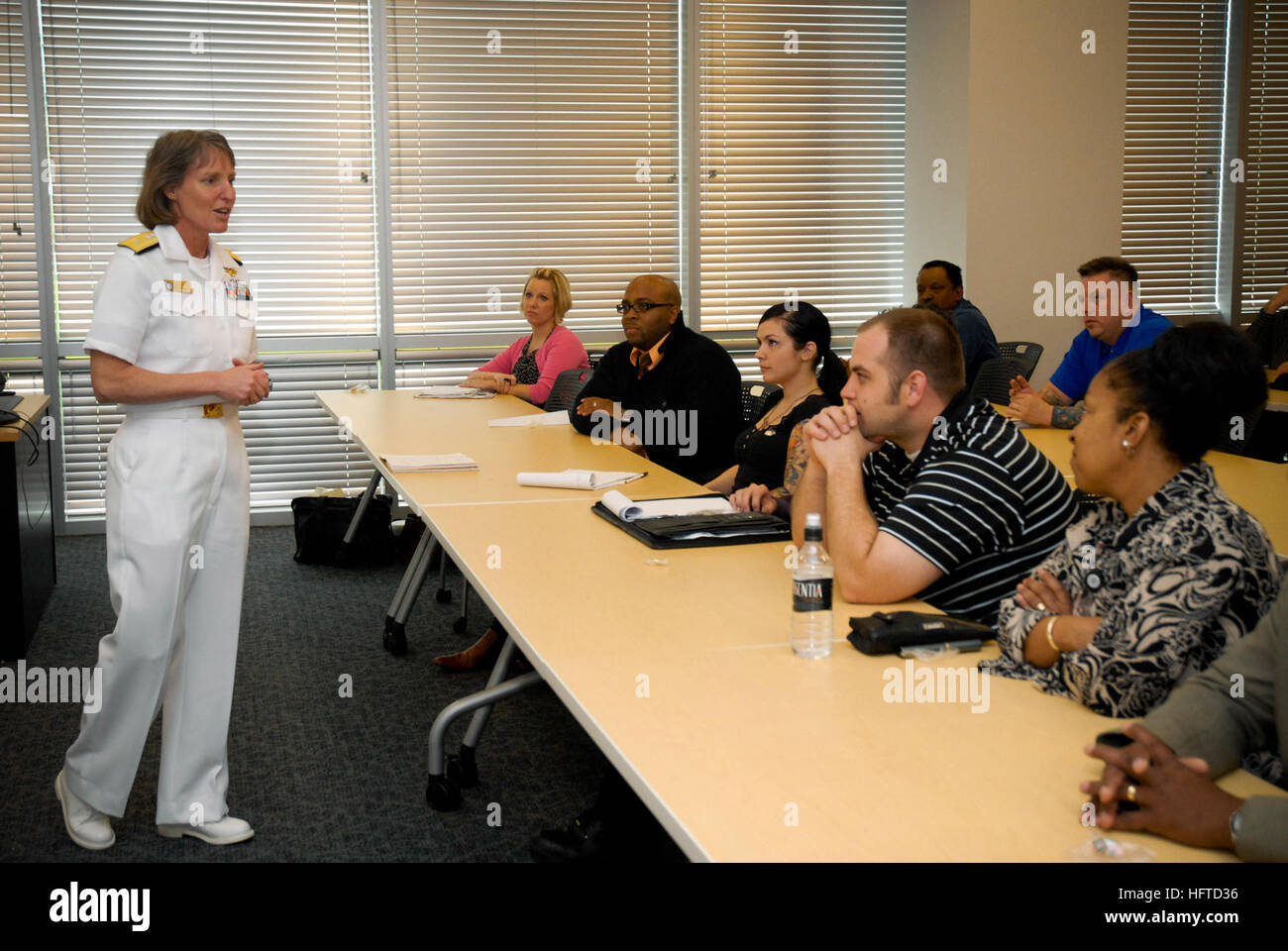 100323-N-2389S-001 PHOENIX (March 23, 2010) Rear Adm. Robin Graf ...
