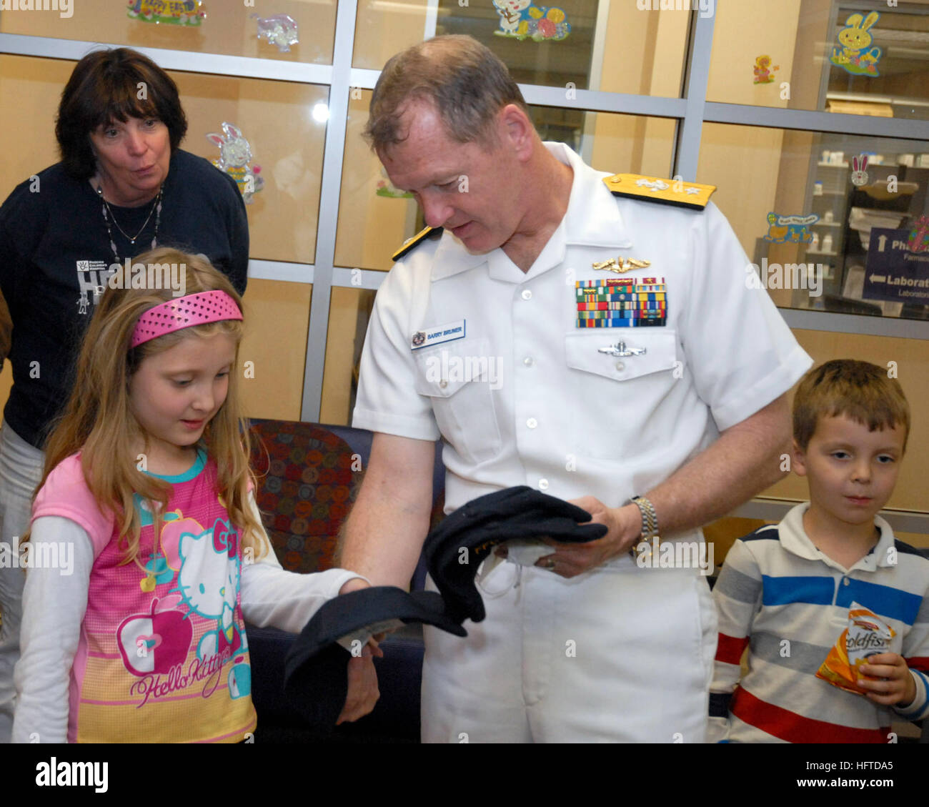 Rear adm barry bruner hi-res stock photography and images - Alamy
