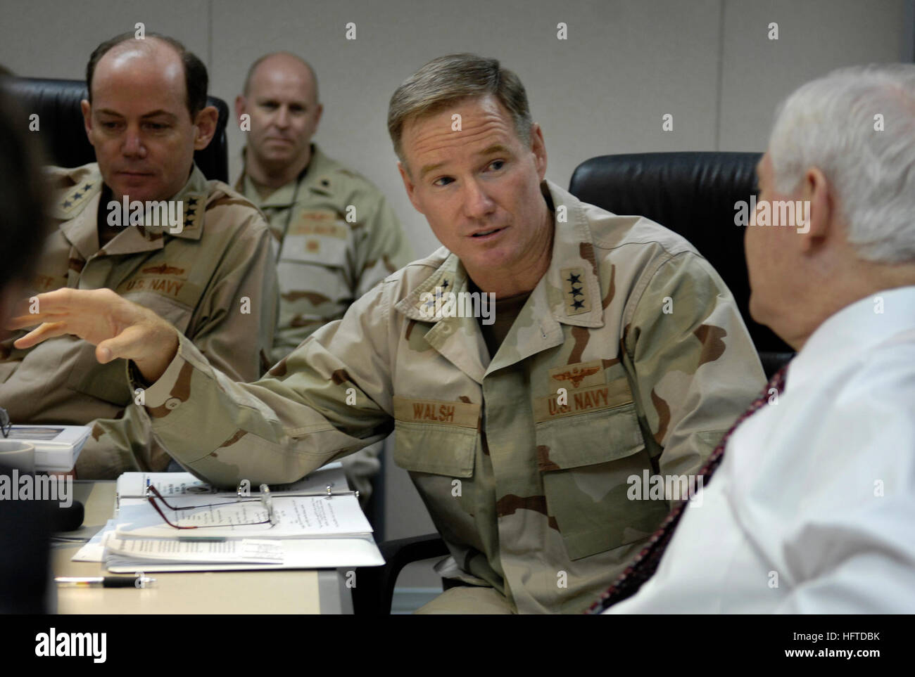 Adm patrick walsh hi-res stock photography and images - Alamy