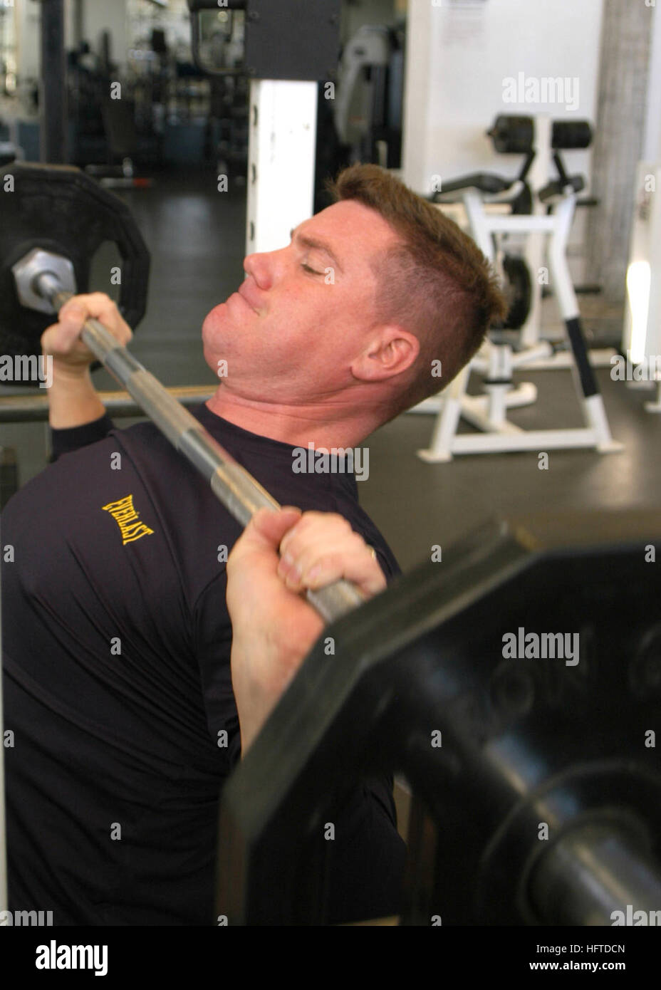 Naval station rotas spring physical readiness test prt hi-res stock ...