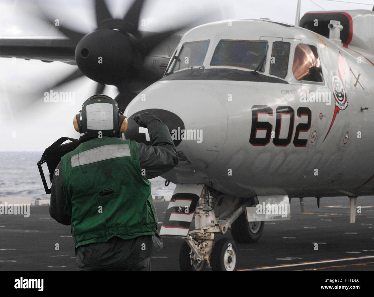 Assigned to carrier airborne early warning squadron vaw 124 hi-res ...