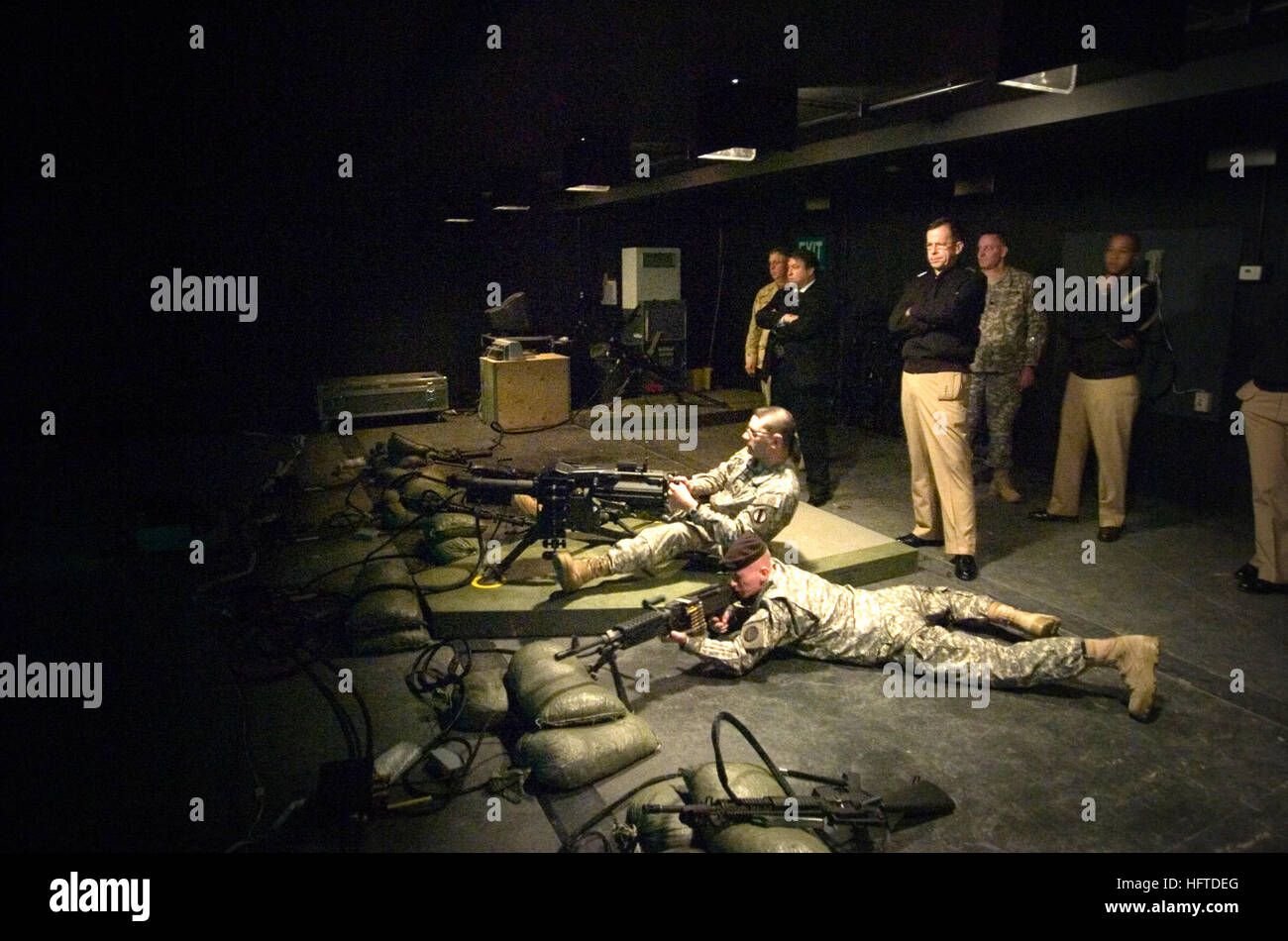 Battle simulation center hi-res stock photography and images - Alamy