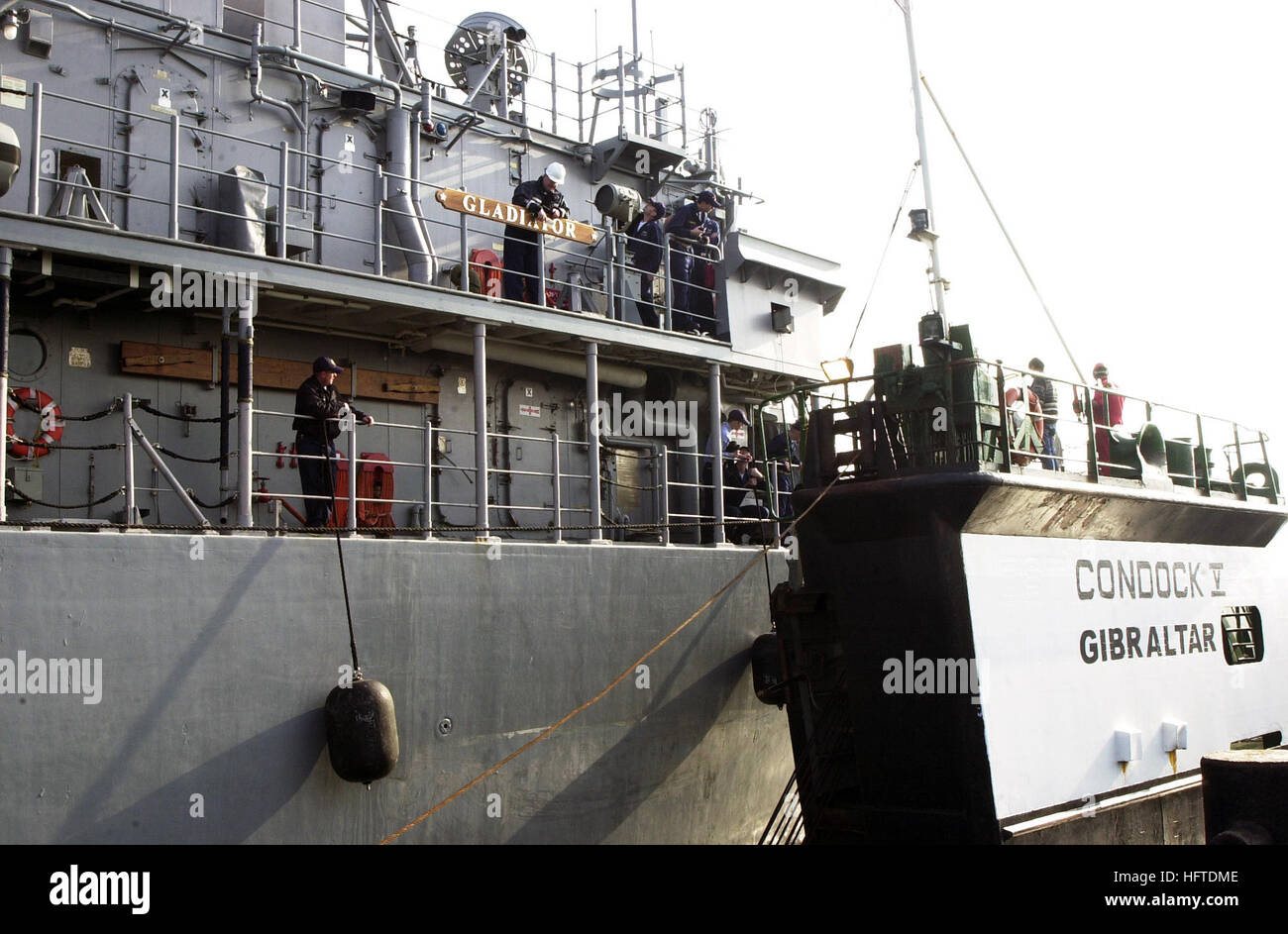 070123-N-6794Z-001 Manama, Bahrain (Jan. 23, 2007) Ð Mine warfare ship ...