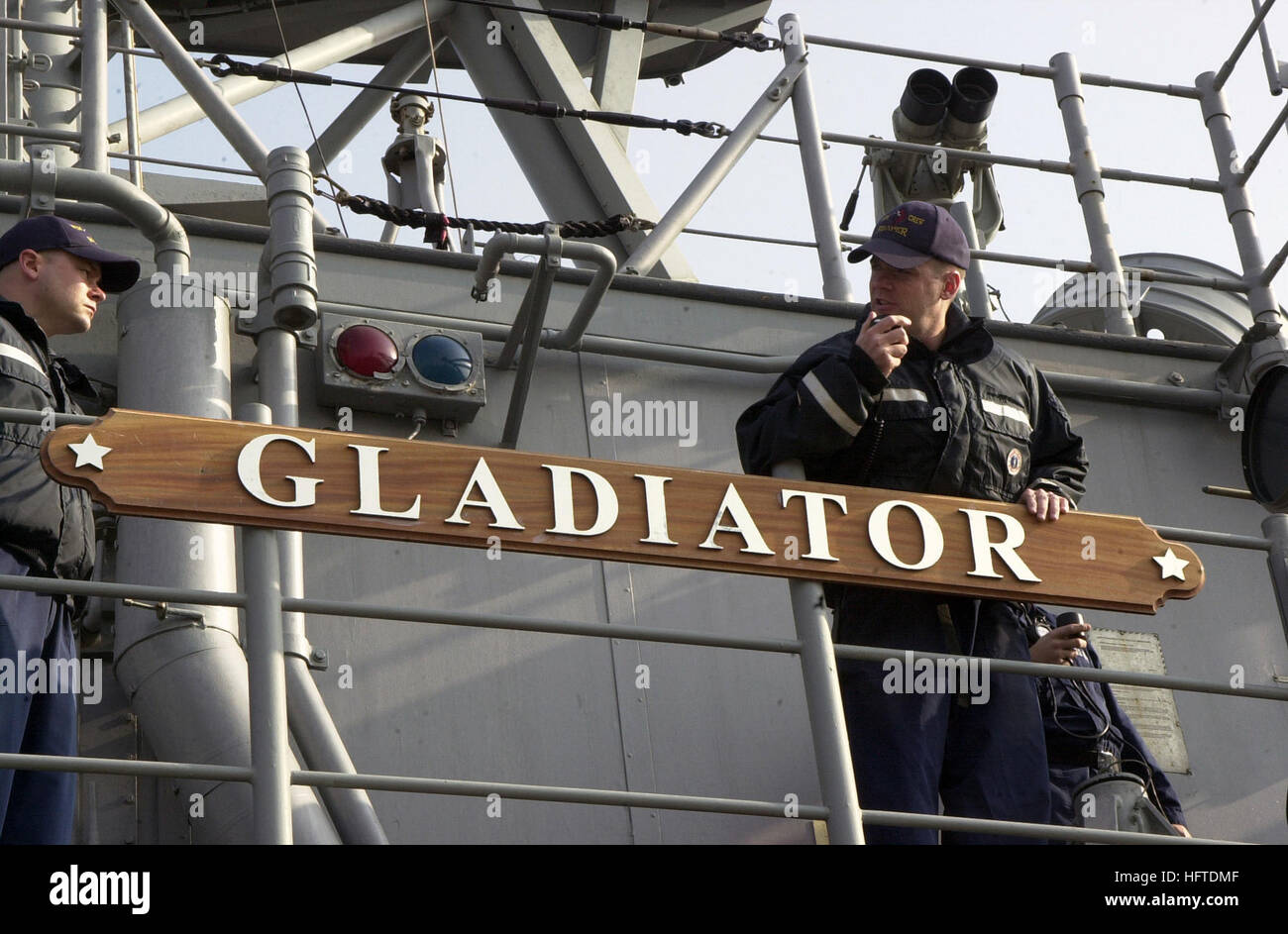 Uss gladiator hi-res stock photography and images - Alamy
