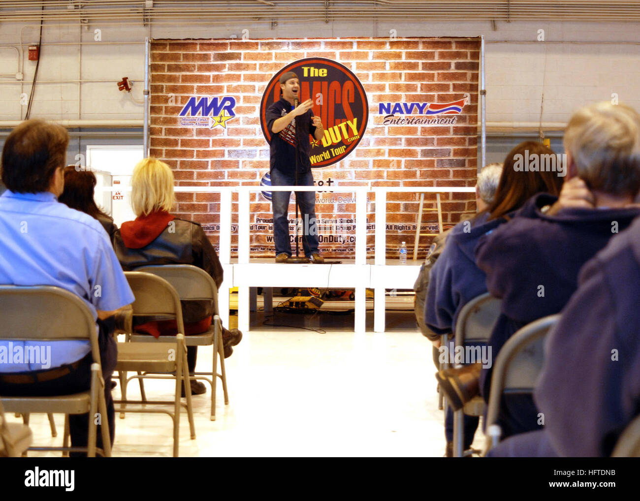 Comics on duty show hi-res stock photography and images - Alamy