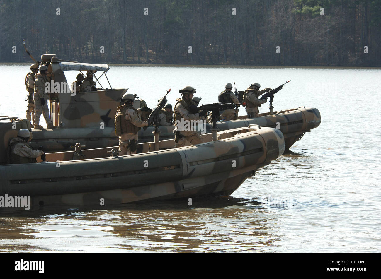 Small unit riverine craft hi-res stock photography and images - Alamy
