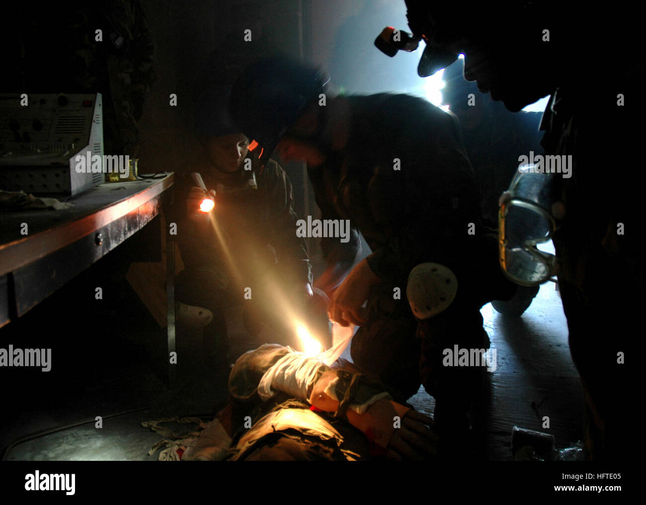 070126-N-3857R-007 Camp Shields, Okinawa (Jan. 26, 2007) Ð Equipment ...