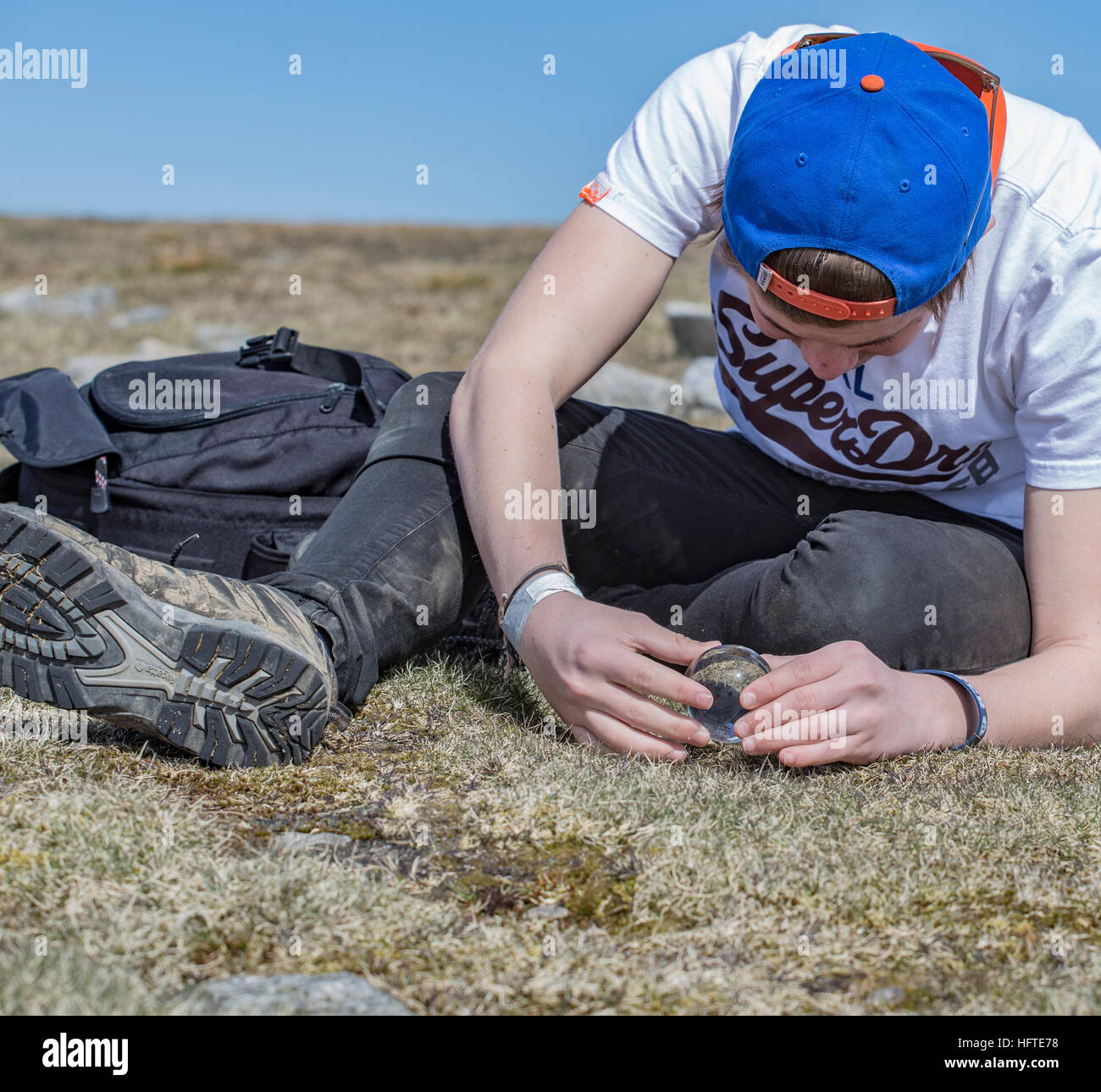 Doing something cool hi-res stock photography and images - Alamy