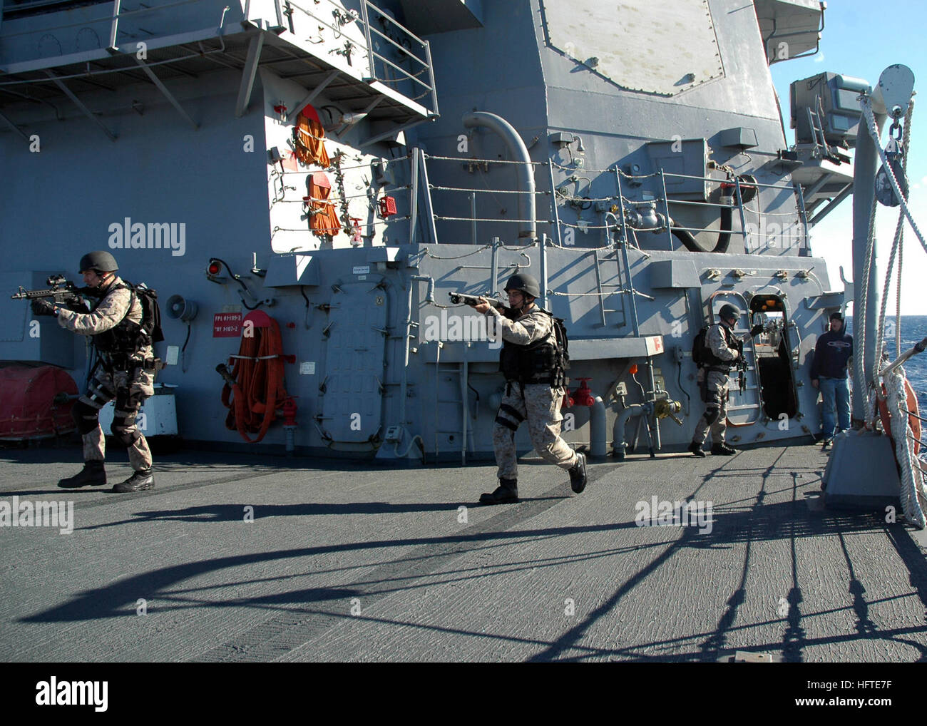 Maritime interdiction operation mio drill hi-res stock photography and ...