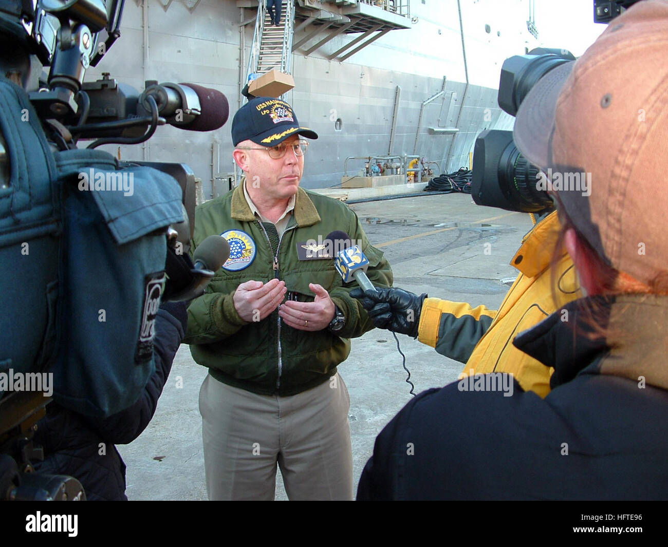 Capt chip miller hi-res stock photography and images - Alamy