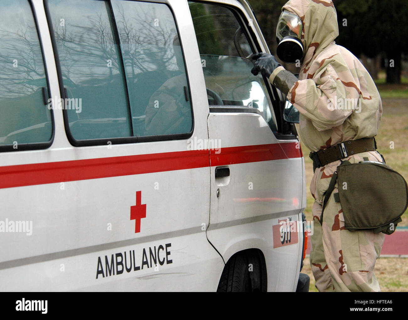 070201-N-3019M-003 Sasebo, Japan (Feb. 1, 2007) - Lt. Scott Margraf ...