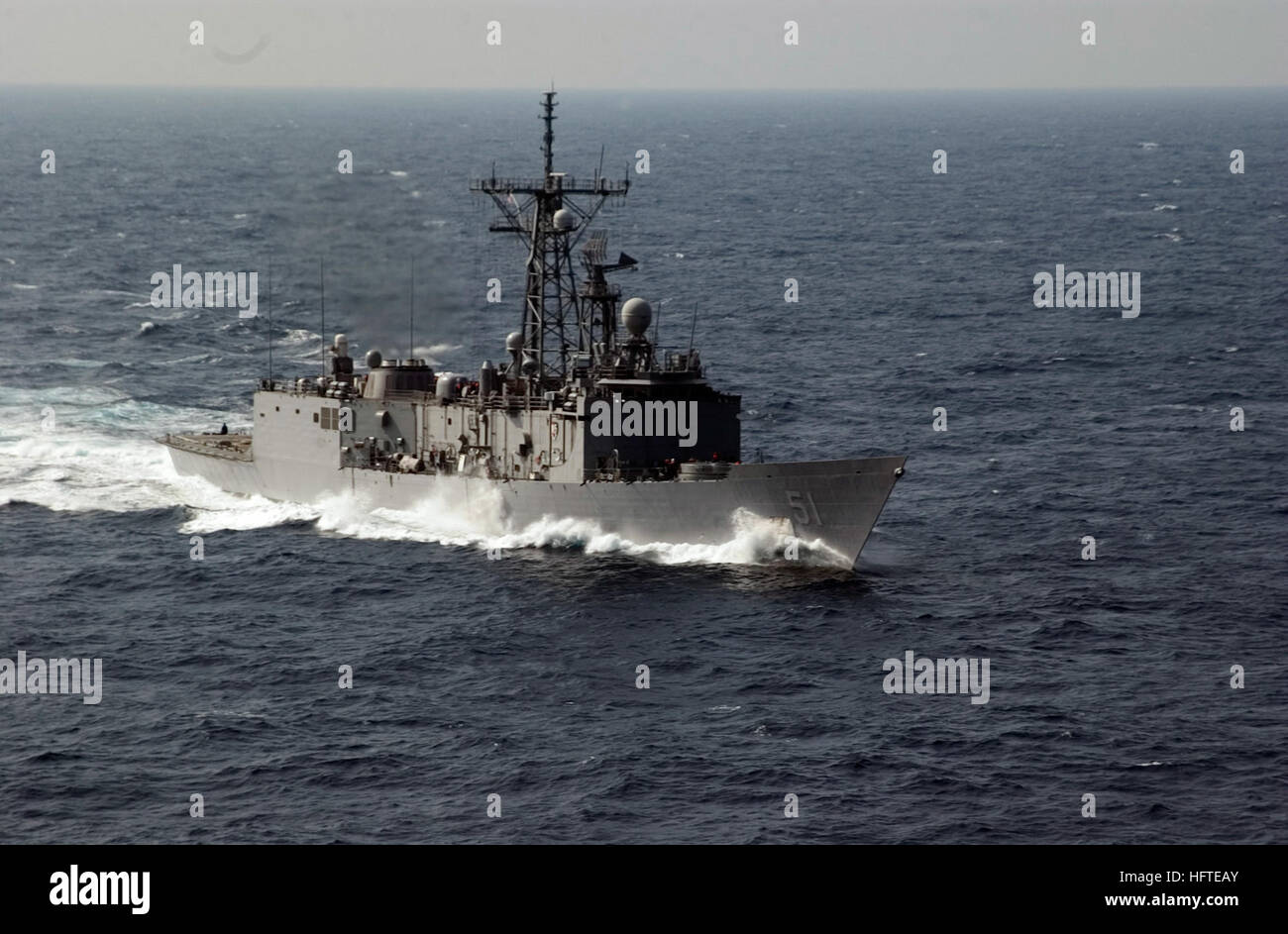 070131-N-8534H-001 Pacific Ocean (Jan. 31, 2007) Ð Guided missile ...