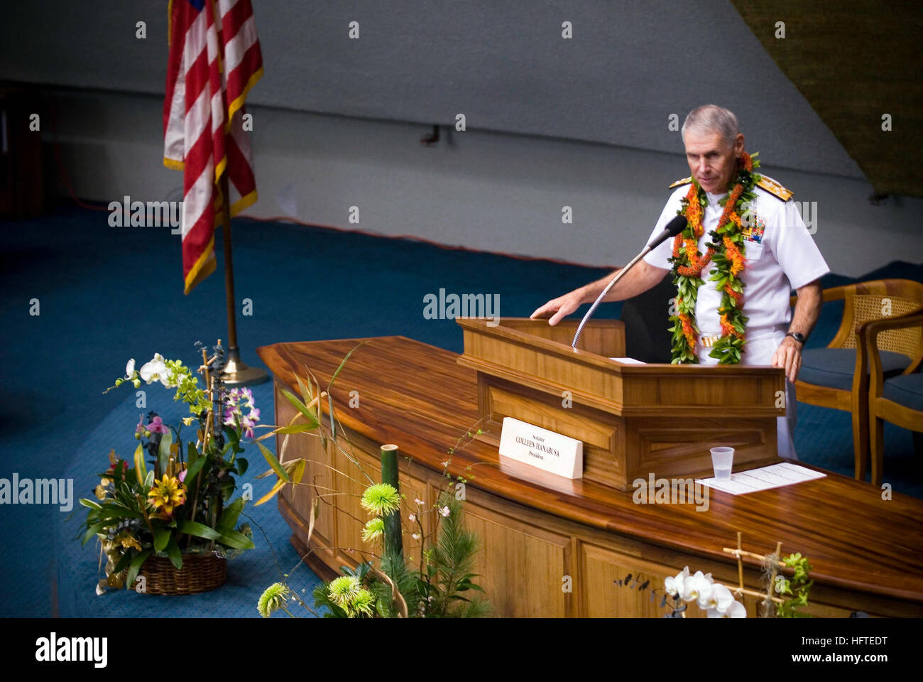 Hawaii house of representatives hi-res stock photography and images - Alamy