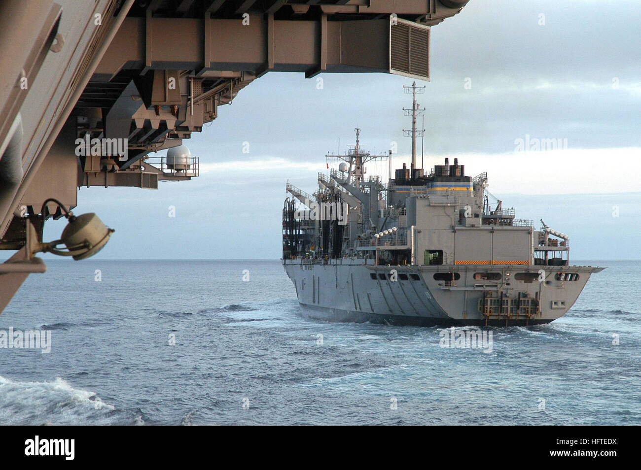 Msc fast combat support ship usns bridge t aoe 10 hi-res stock photography and images - Alamy