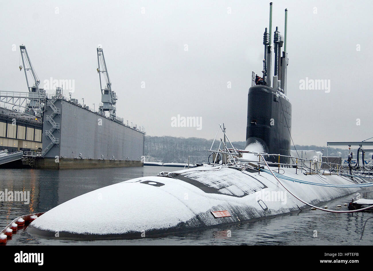 Uss virginia ssn 774 hi-res stock photography and images - Alamy