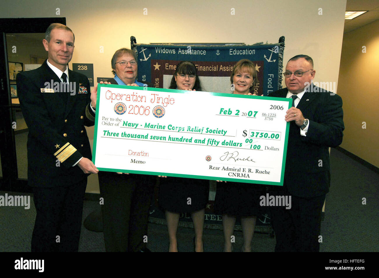 Commander relief program hi-res stock photography and images - Alamy