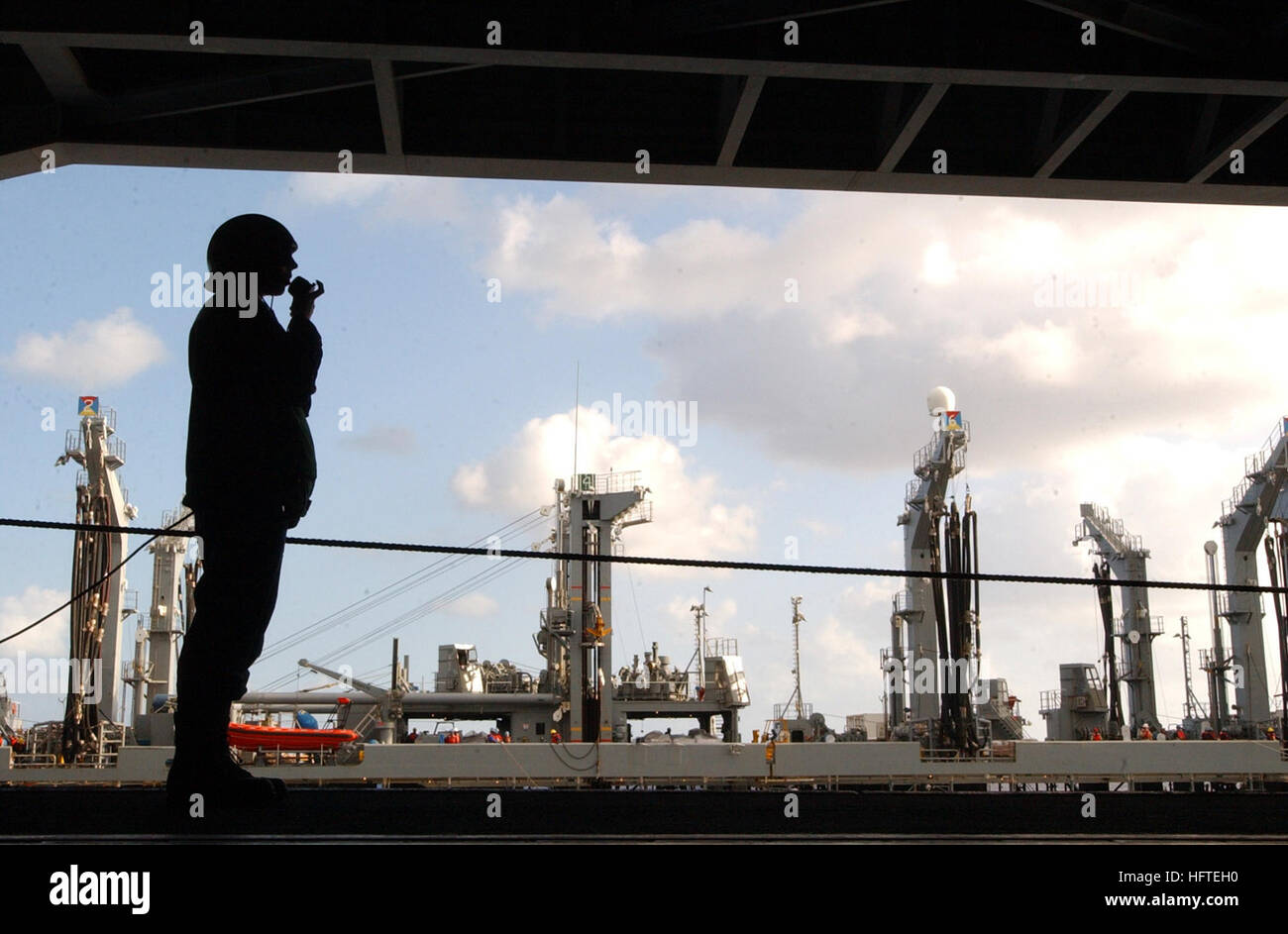 Usns john ericsson tao 194 hi-res stock photography and images - Alamy
