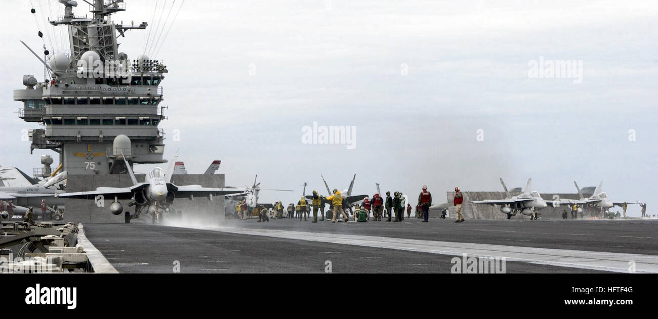 030125-N-1058W-003 At sea aboard USS Harry S. Truman (CVN 75) Jan. 25 ...