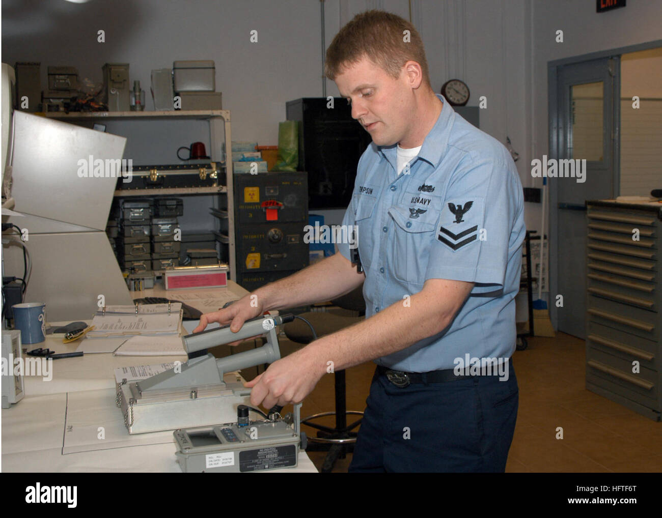 Alpha particle dection probe hi-res stock photography and images - Alamy