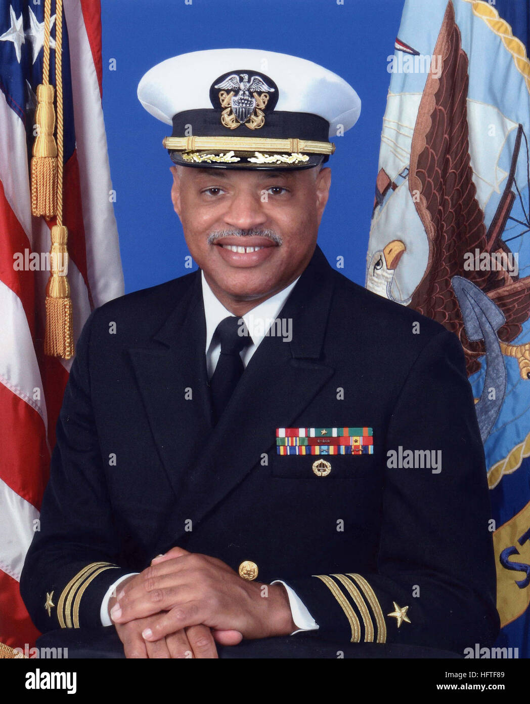 070209-N-0000X-001 Official photo of Cmdr. George Thompson, commanding ...