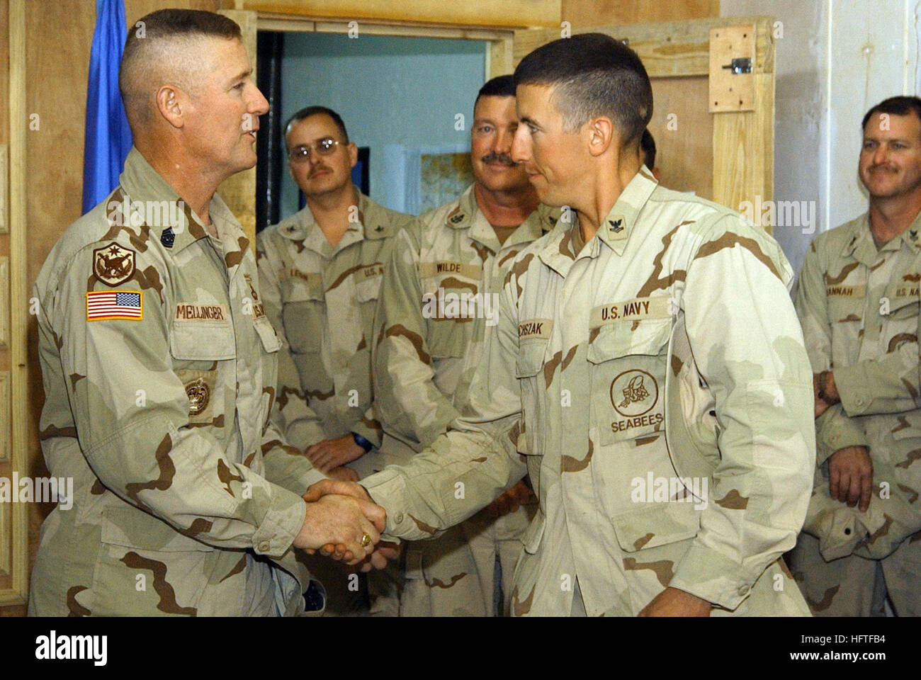 051111-N-3750S-007 Al Asad, Iraq Ð (Nov. 11, 2005) - U.S. Army Command ...