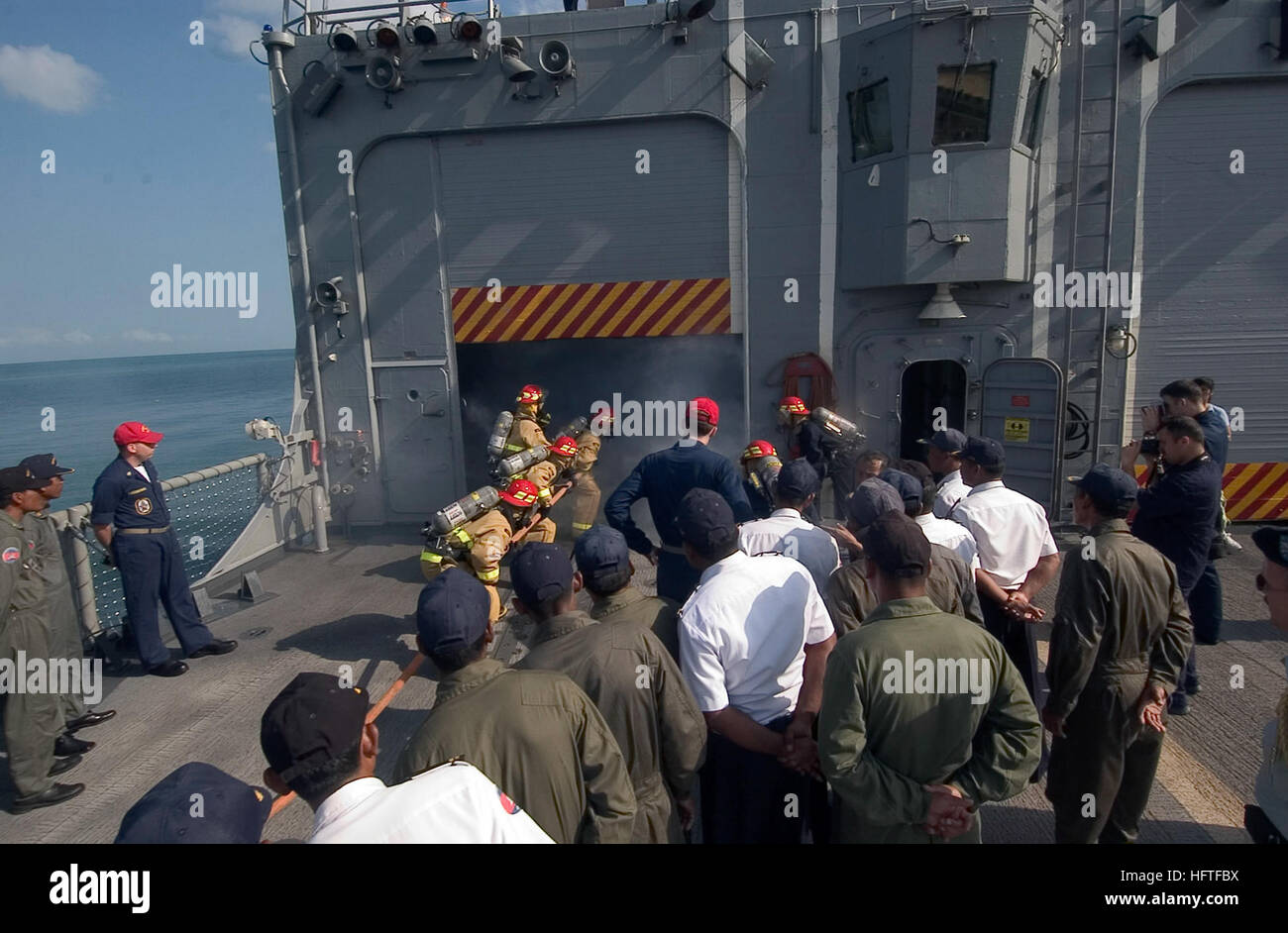 070211-N-8534H-002 Sihanoukville, Cambodia (Feb. 11, 2007) - Sailors ...