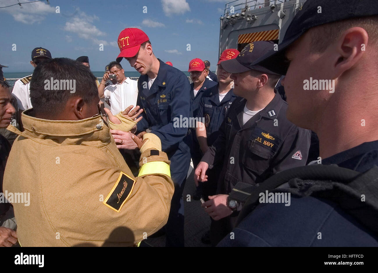 070211-N-8534H-010 Sihanoukville, Cambodia (Feb. 11, 2007) - Sailors ...