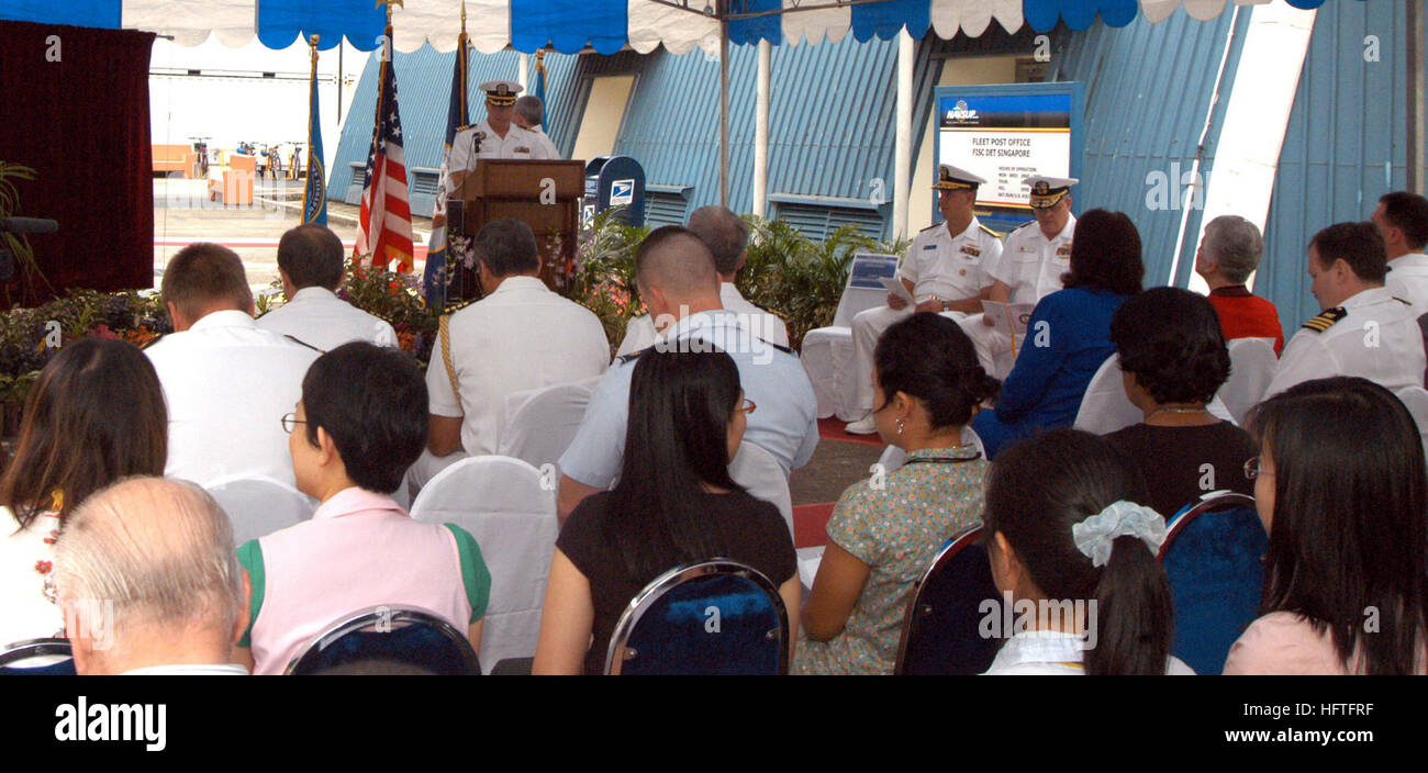 Port of singapore authority psa sembawang terminal hi-res stock ...