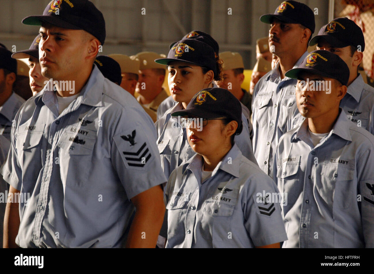 070216-N-8937A-054 KANEOHE BAY, Hawaii (Feb. 15, 2007) - Sailors ...