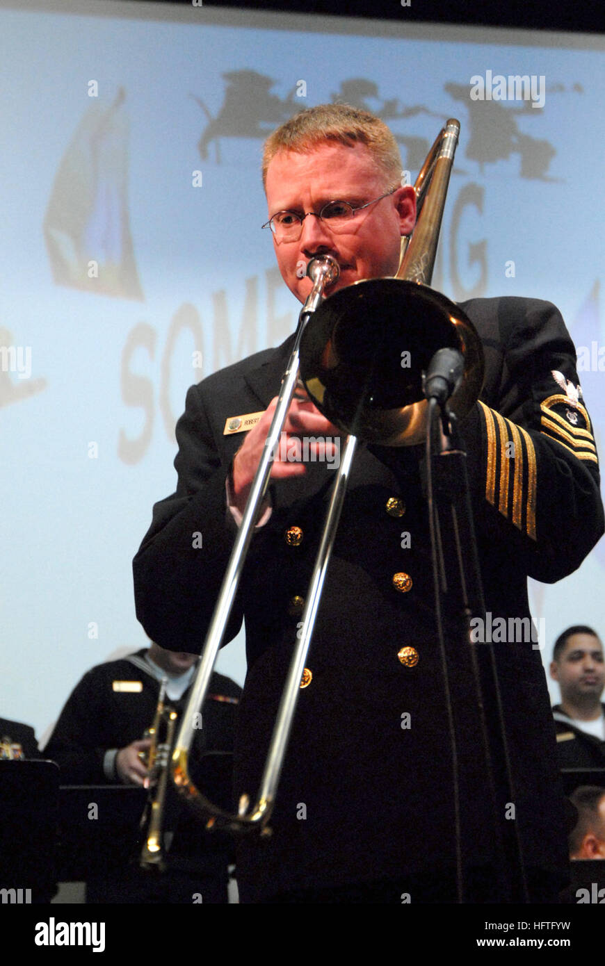 070218-N-7656R-001 Keyport, Wash. (Feb. 18, 2007) - Chief Musician ...