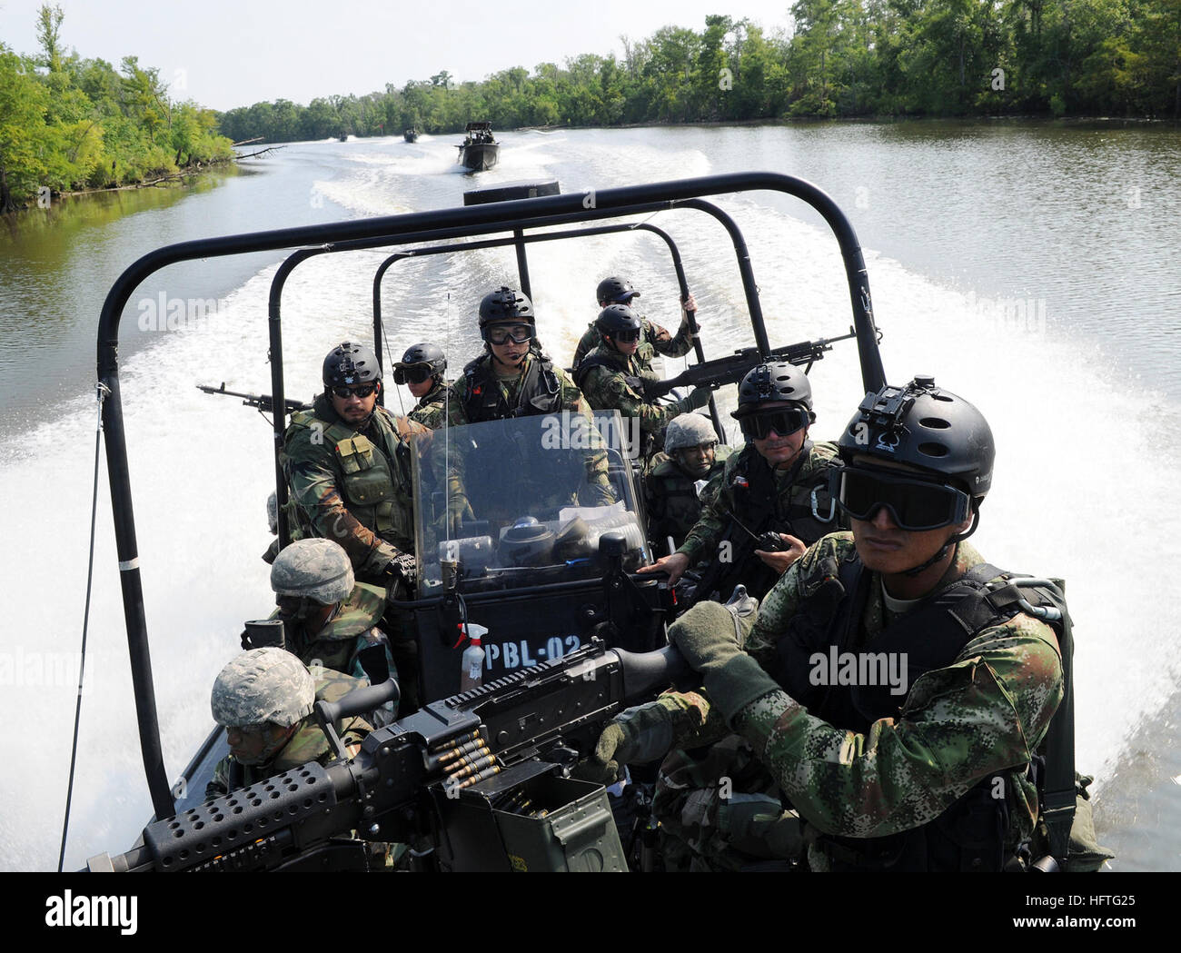 Patrol craft officer course hi-res stock photography and images - Alamy