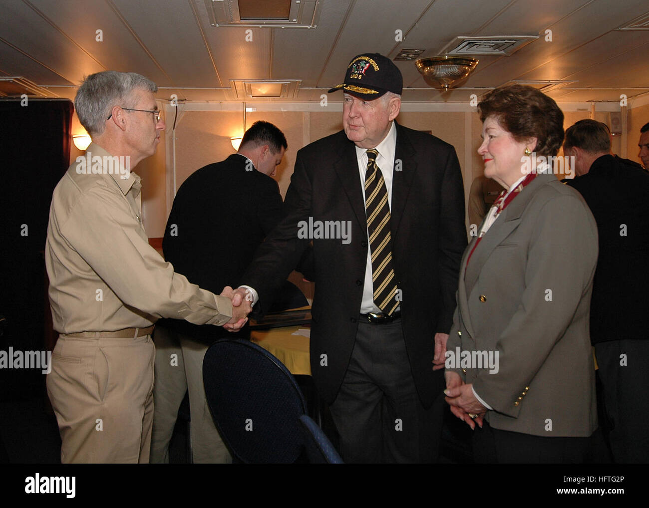 Congressmand john murtha hi-res stock photography and images - Alamy