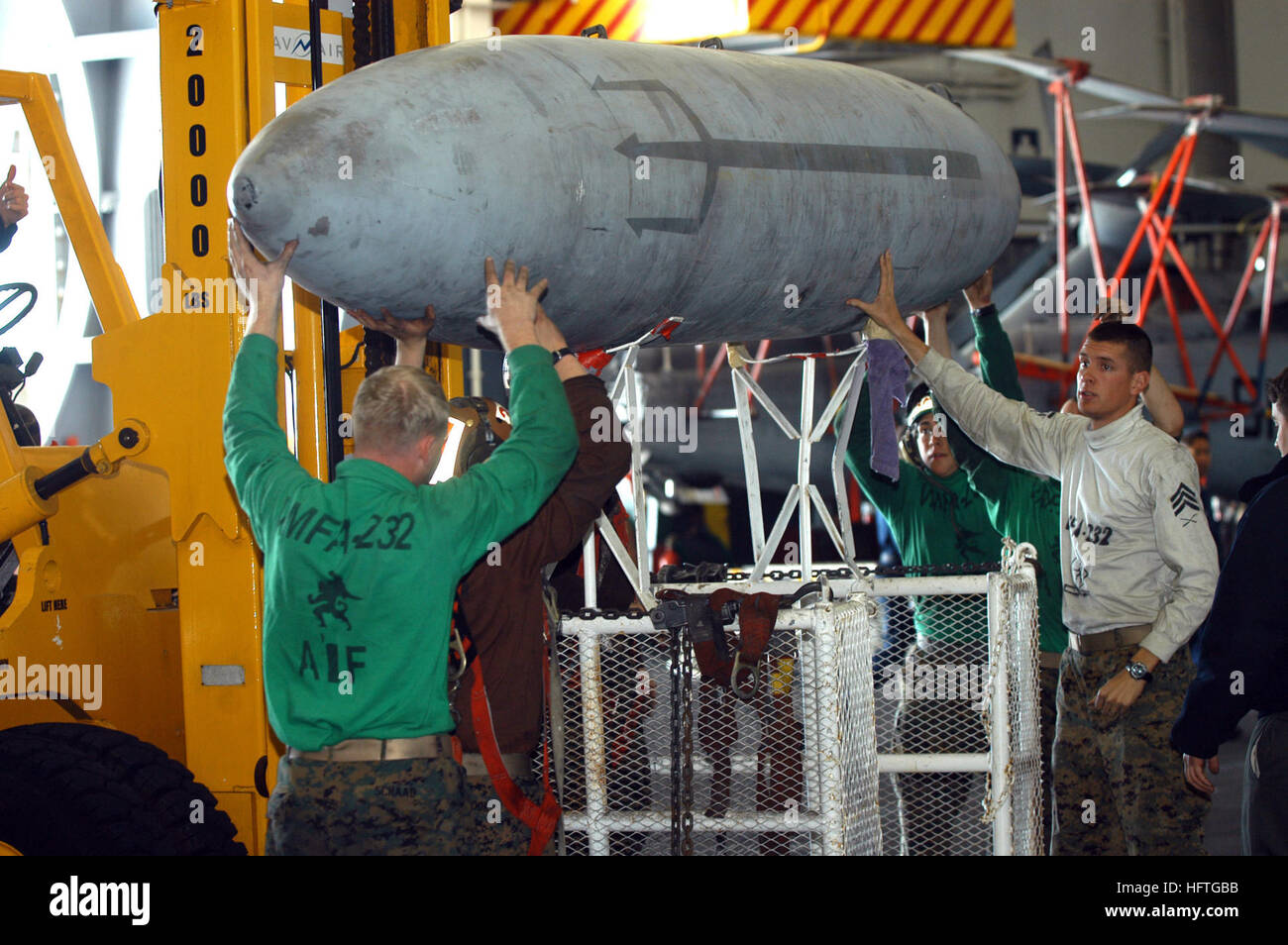 Us marines red devils hi-res stock photography and images - Alamy