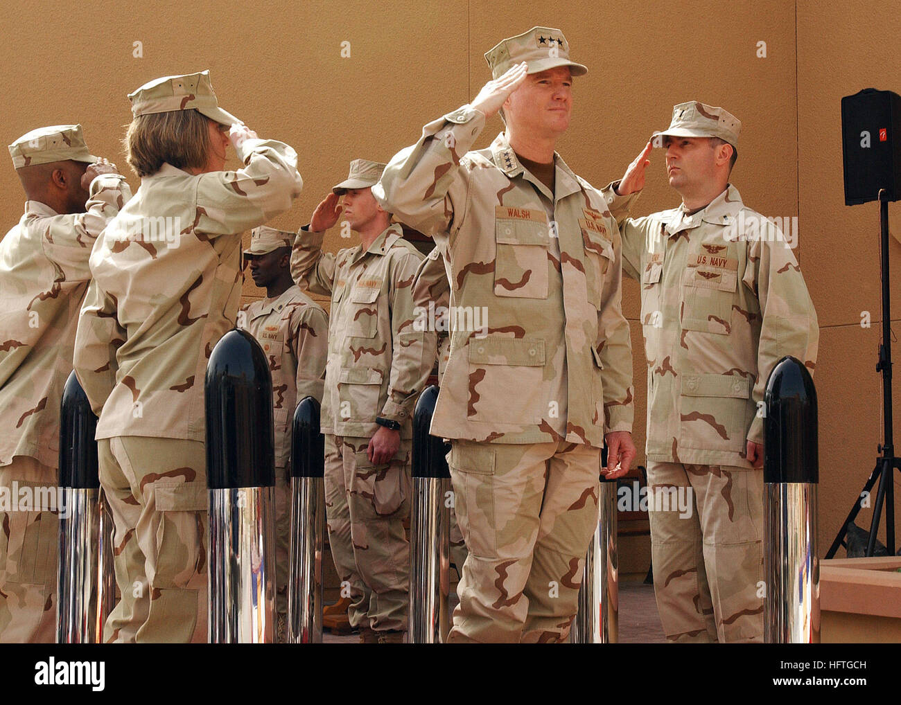 Vice adm patrick walsh hi-res stock photography and images - Alamy