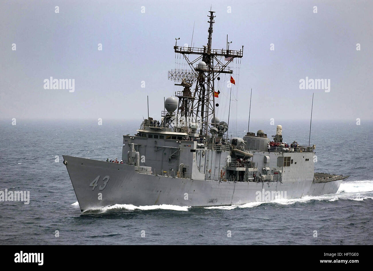 Frigate uss constellation hi-res stock photography and images - Alamy