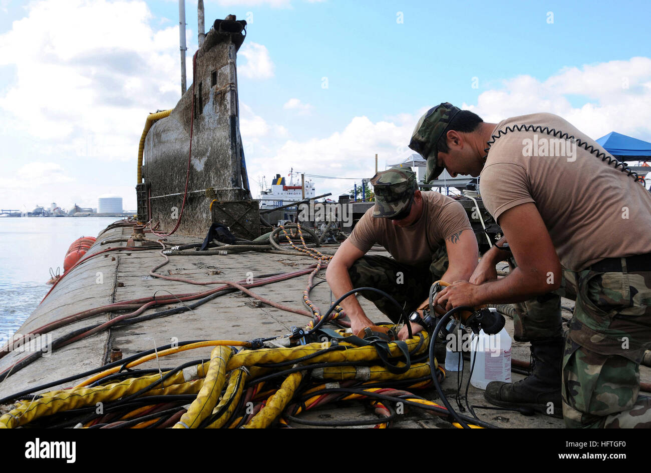 Juliett class submarine hi-res stock photography and images - Alamy