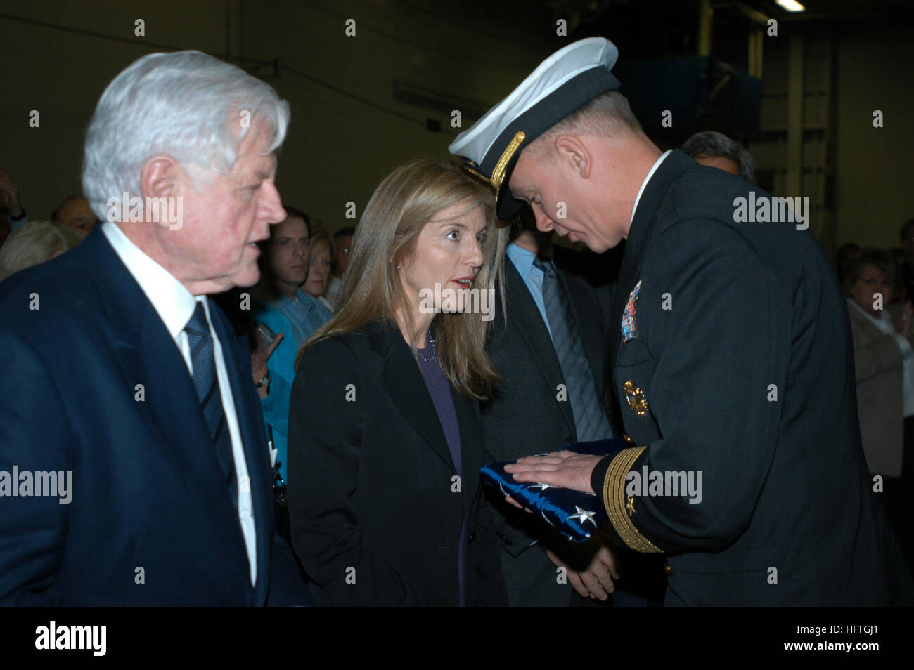 070302-N-2541H-126 BOSTON (March 2, 2007) - Capt. Todd A. Zecchin ...