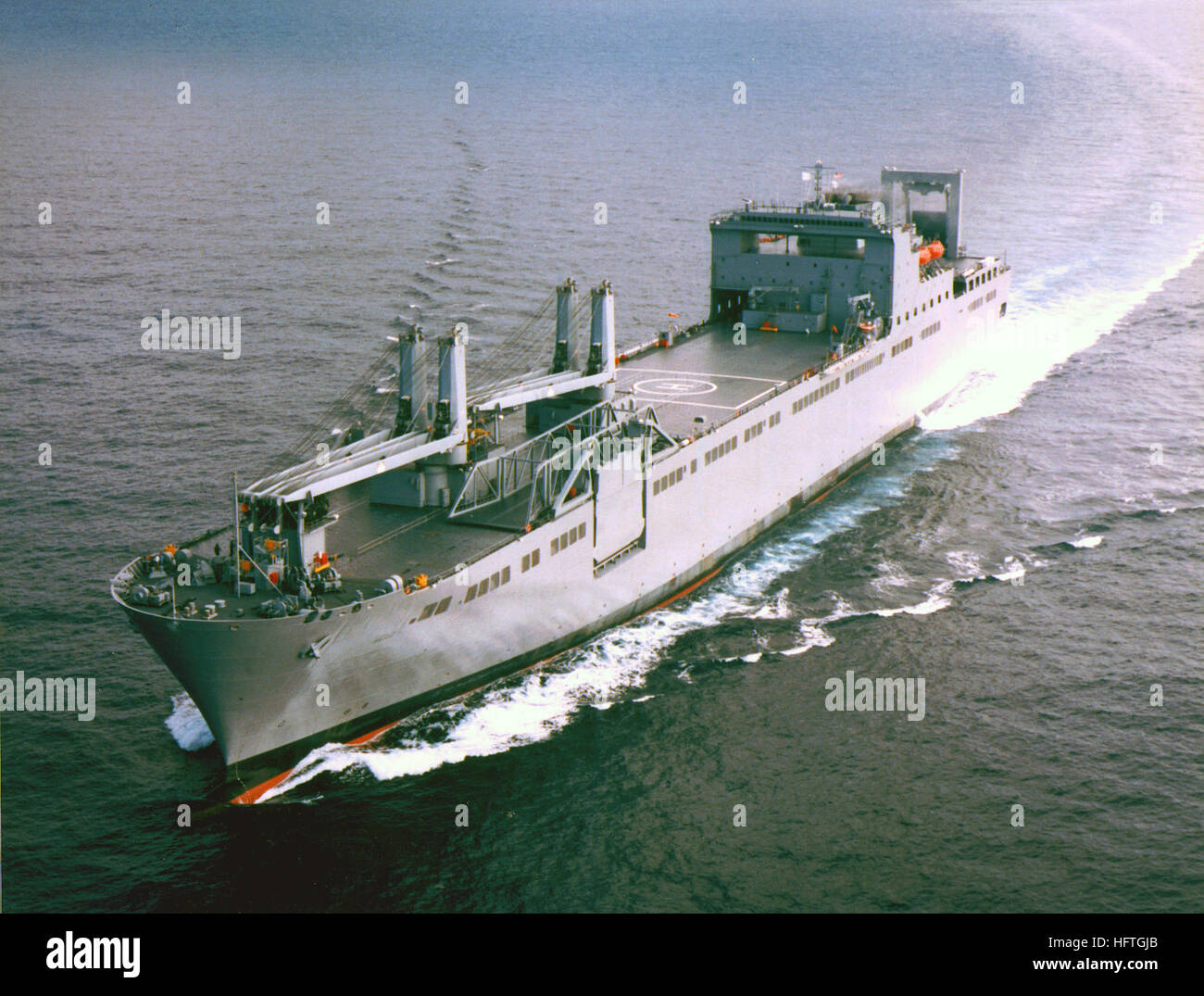 USNS Bob Hope (T-AKR-300 Stock Photo - Alamy