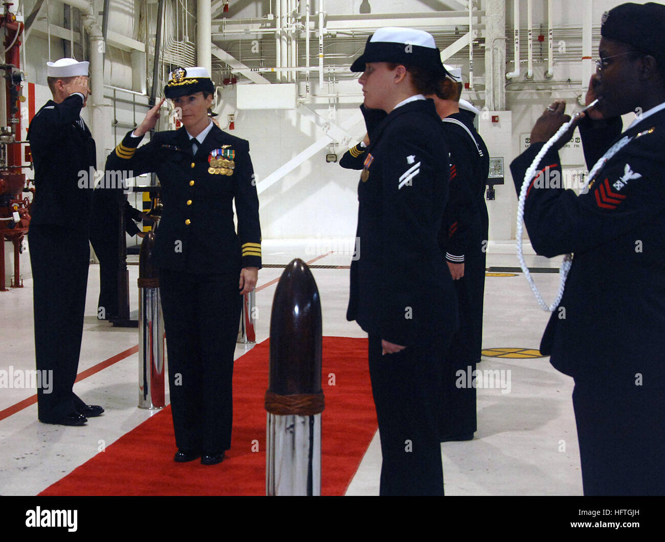 070302-N-8923M-028 OCEANA, Va. (March 2, 2007) Ð Cmdr. Sara Joyner ...