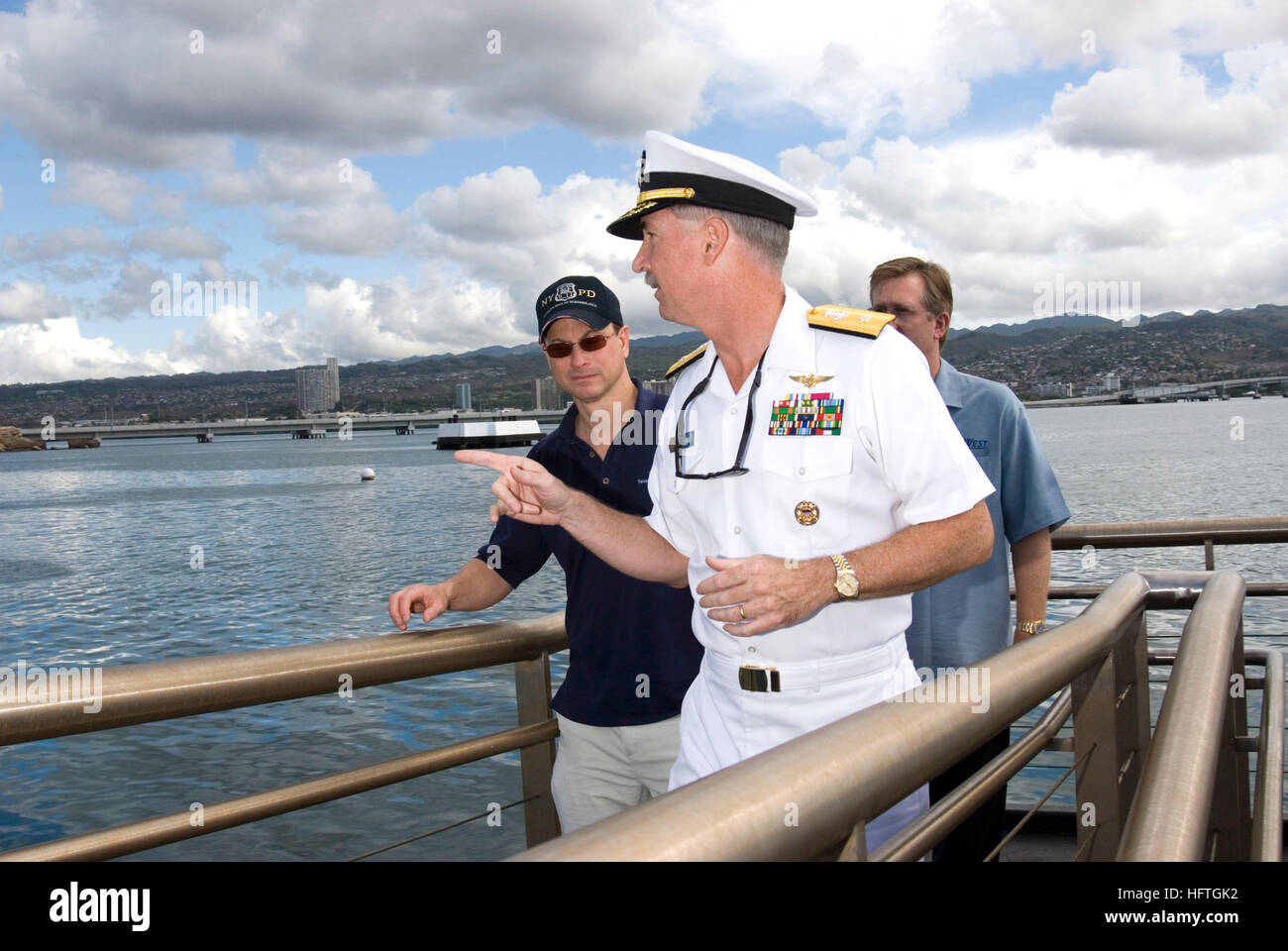 Commander naval region hawaii hi-res stock photography and images - Alamy
