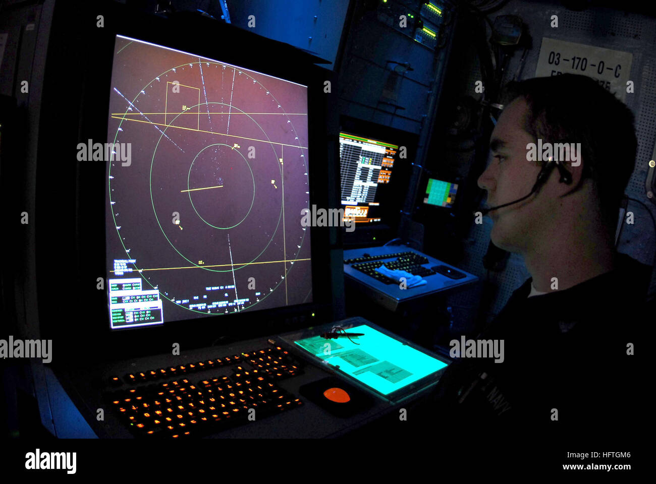 Air Traffic Control Aircraft Carrier