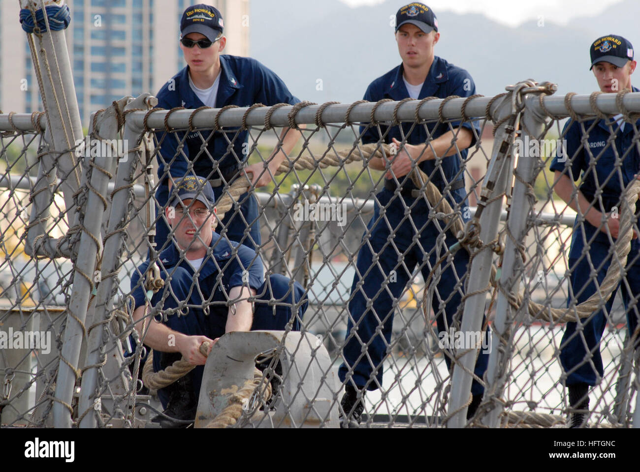 Naval security group hawaii hi-res stock photography and images - Alamy