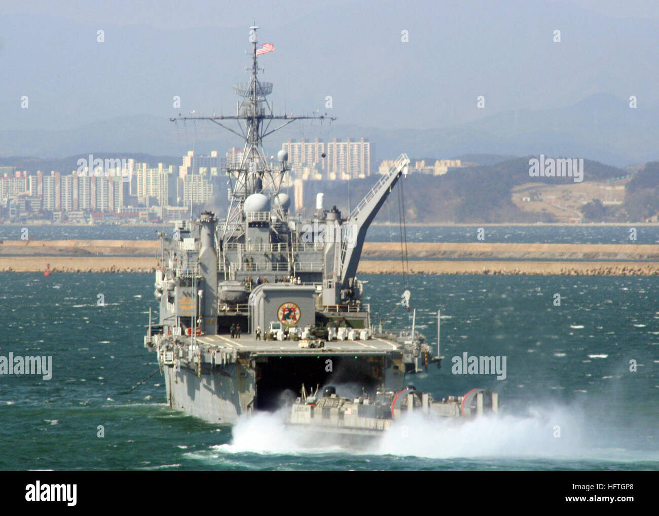 Amphibious transport dock uss juneau lpd 10 hi-res stock photography ...