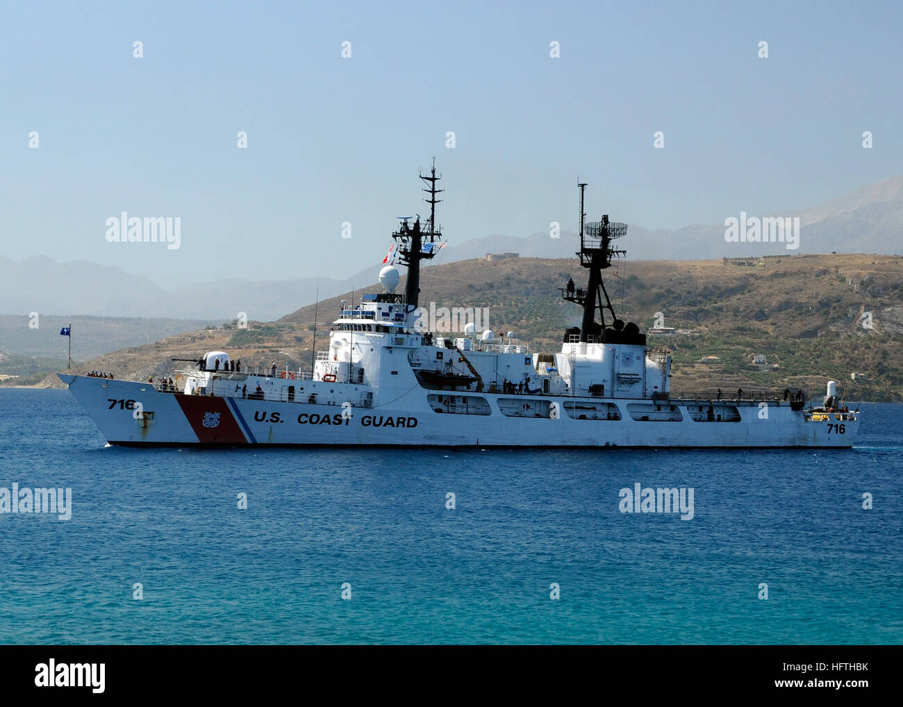 Uscgc whec 716 dallas hi-res stock photography and images - Alamy