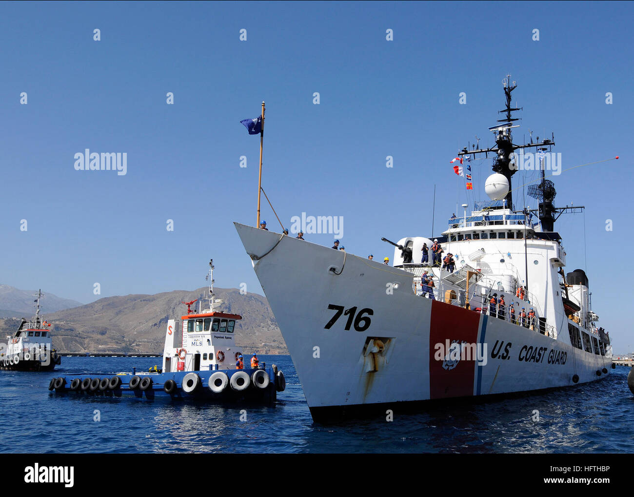 Uscgc whec 716 dallas hi-res stock photography and images - Alamy